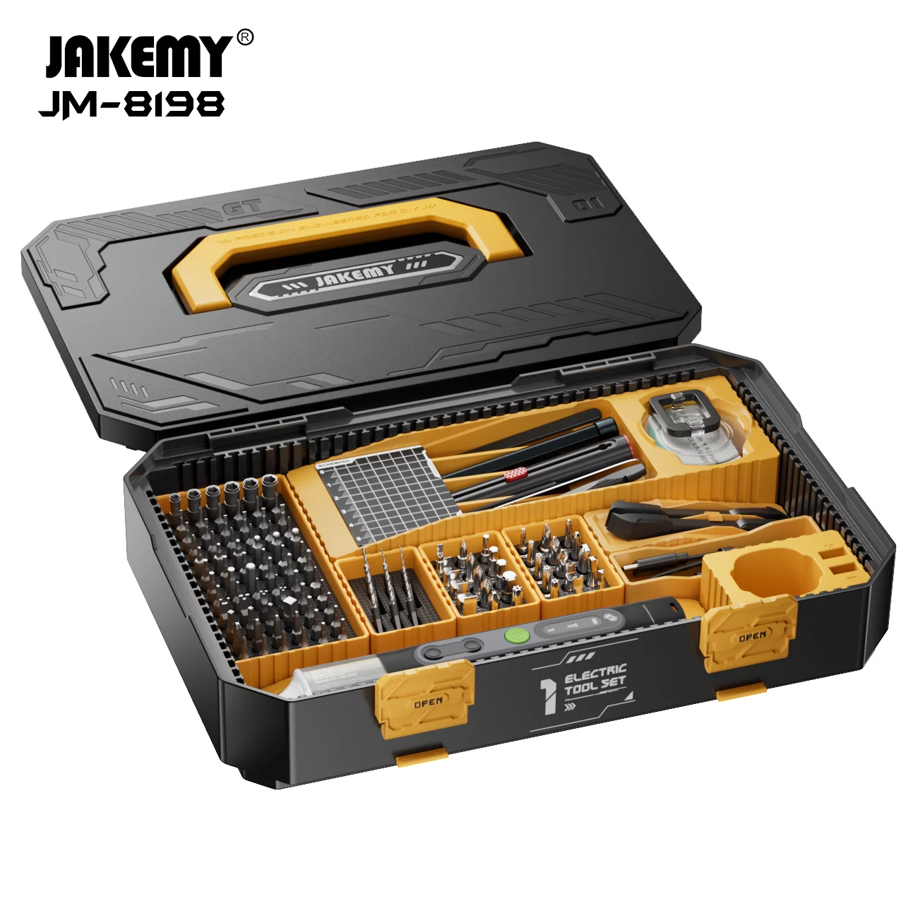 Precision Meets Modularity — The JM-8198 Electrical Torque Screwdriver ...